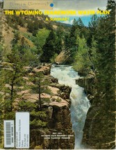 Wyoming State Water Plan News, Information and Current Projects